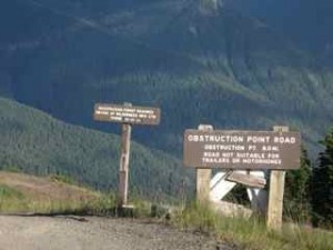 Obstruction Point Road, Hurricane Ridge, Olympic National Park