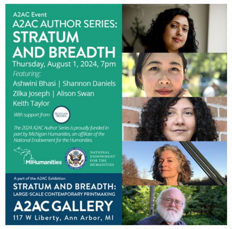 Alison Swan - poet and writer